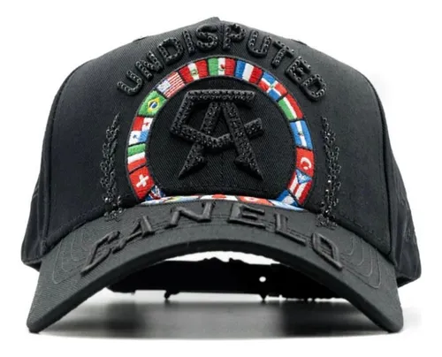 Gorra Dandy Hats X Canelo Undisputed Original Fts Reales Negro ...