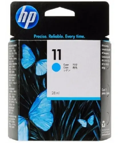 Cartucho Hp 11 Cyan C4836a Plotter Designjet 110 111 Blister | Envío gratis