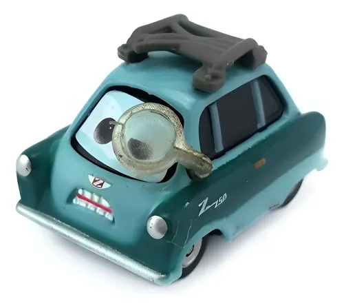 Miniatura Carros 2 - Professor Zündapp Azul-turquesa | Parcelamento sem ...