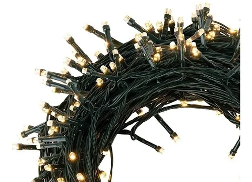 Tira De Luces De Navidad Arroz Led X50 220v Navideñas Deco