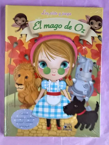 Lee, Viste Y Juega. El Mago De Oz. (libro Infantil) | MercadoLibre Lee, Viste Y Juega. El Mago De Oz. (libro Infantil) | MercadoLibre