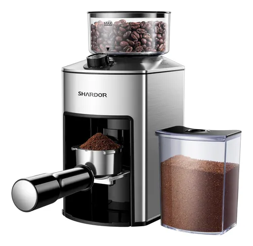 Shardor Anti-static Conical Burr Coffee Grinder Electric,... | MercadoLibre Shardor Anti-static Conical Burr Coffee Grinder Electric,... | MercadoLibre
