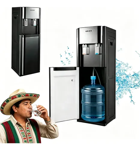 Dispensador De Agua Eléctrico Oculto Garrafón Frío Caliente | Envío gratis