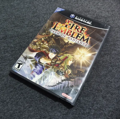Fire Emblem Path Of Radiance Original Americano Gamecube | MercadoLivre