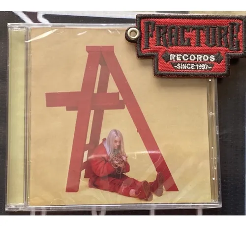 Billie Eilish Dont Smile At Me Cd