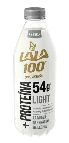 Leche Lala 100 Fresca Light 1l | MercadoLibre