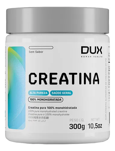 Creatine Powder 300g Pote Monohidratada Em Pó Original