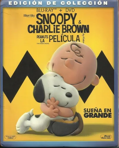 Snoopy Y Charlie Brown La Pelicula Blu Ray Dvd Nuevo Snoopy Y Charlie Brown La Pelicula Blu Ray Dvd Nuevo