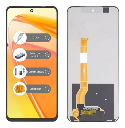 Frontal Tela Display Touch Lcd Para Realme C55 + Brindes | Parcelamento ... Frontal Tela Display Touch Lcd Para Realme C55 + Brindes | Parcelamento ...