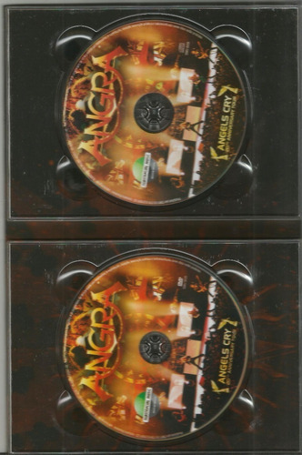Dvd Angra Angels Cry Duplo Original Parcelamento Sem Juros