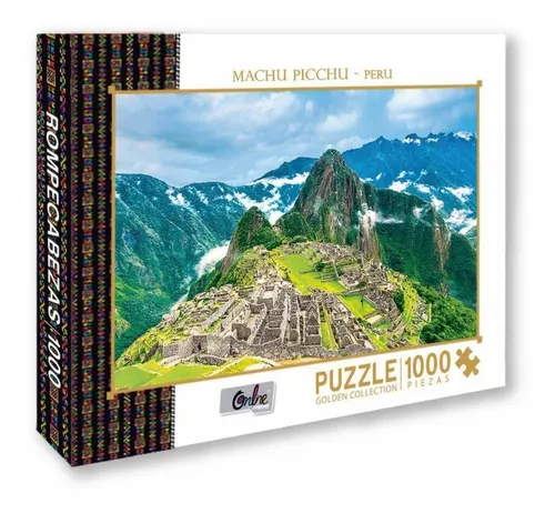 Online Rompecab 1000pz Machu Picchu Ii Mercadolibre