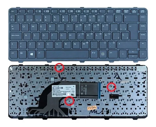 Teclado Para Hp Probook 440 445 G1 430 445 G2 640 645 G1 Cuotas