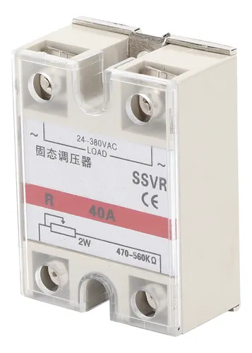 Ssvr Solid-state Voltage Regulator Single Phase Relay Module | MercadoLivre Ssvr Solid-state Voltage Regulator Single Phase Relay Module | MercadoLivre