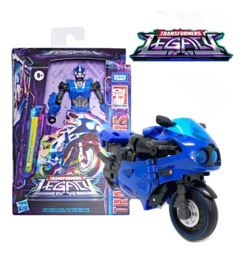 Figura Hasbro Transformers Legacy Deluxe Class Arcee | Envío gratis Figura Hasbro Transformers Legacy Deluxe Class Arcee | Envío gratis