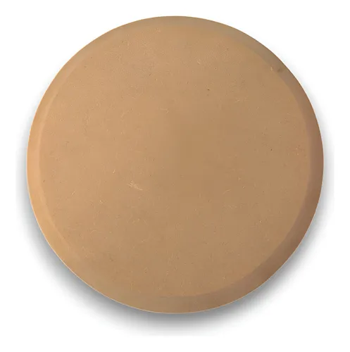 Contra Molde Circular Madera Cerámica Perfil 45° Con Agarre Marrón ...