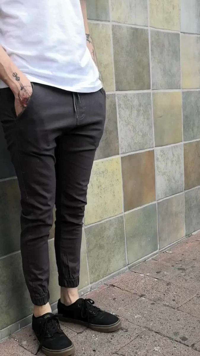 Jogger Para Hombre De Gabardina Stretch Comodo Chili Beans | MercadoLibre