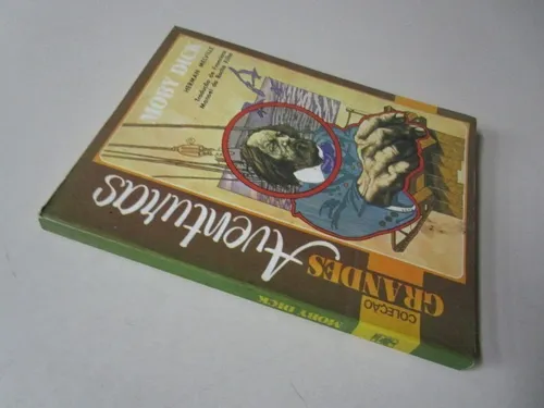 Moby Dick Herman Melville Grandes Aventuras Mercadolivre