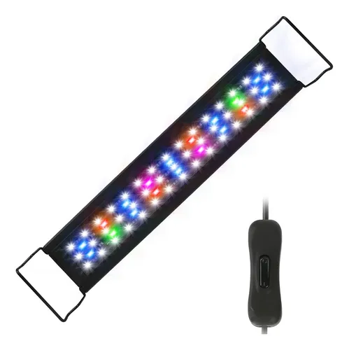 Lámpara Para Acuario Plantado Wrgb Full Spectrum 40-55cm | Meses sin ... Lámpara Para Acuario Plantado Wrgb Full Spectrum 40-55cm | Meses sin ...