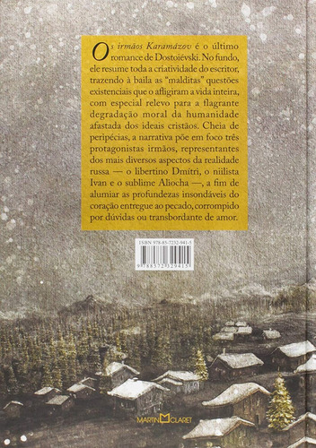 Livro Os Irmãos Karamázov Fiódor Dostoiévsk Capa Dura Frete Grátis