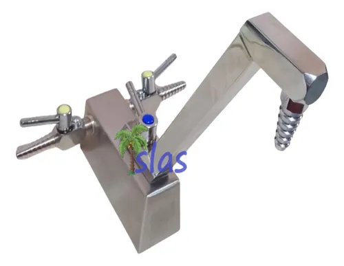 Válvula Combinada Capfce Para Mesa Central, Cuadrado Cromada | EnvĂo gratis Válvula Combinada Capfce Para Mesa Central, Cuadrado Cromada | EnvĂo gratis