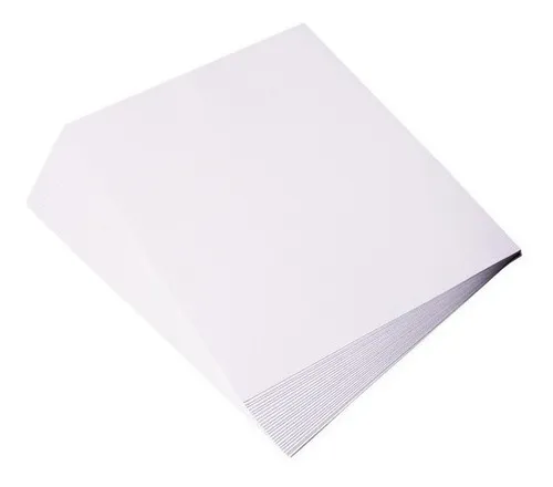 Cartulina Opalina Blanca Carta 25 Hojas Mercadolibre