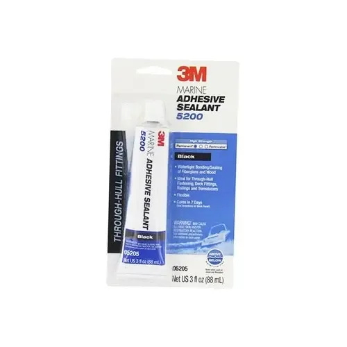 Sellador Y Adhesivo Marino 5200 Negro 88 Ml 3m 05205 | Envío gratis