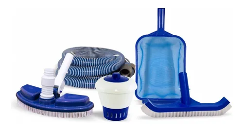 Kit De Acessorios P/ Limpeza Piscina Linha Leve Plus Brustec | Frete grátis Kit De Acessorios P/ Limpeza Piscina Linha Leve Plus Brustec | Frete grátis