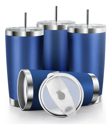 Termo Portátil Inoxidable 20 Oz Con Tapa Café Termo Vacío | MercadoLibre