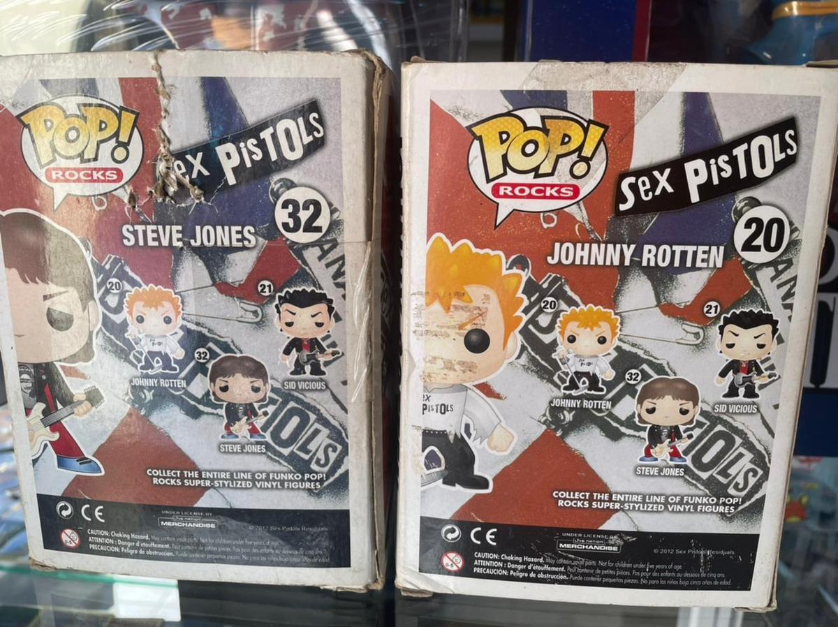 Funko Pop Sex Pistols Mercado Libre