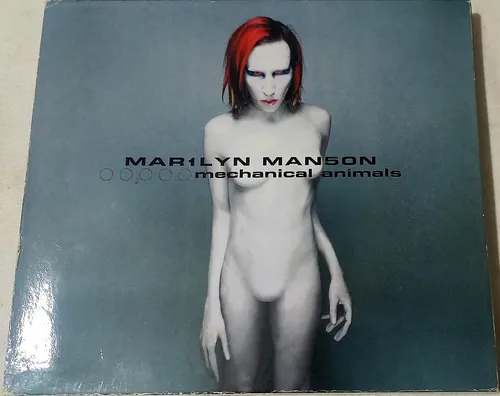 Cd Marilyn Manson - Mechanical Animals Ed. Europea Rock Ed. Europea | MercadoLibre