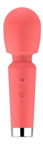 Mini Massageador Varinha Mágica Recarregável 16 Modos Mercadolivre
