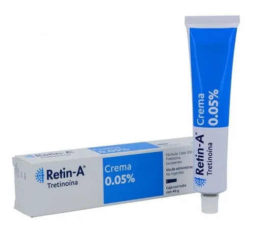 Retin-a 0.05% Crema Acne Manchas Arrugas Estrias Momento De Aplicación ...