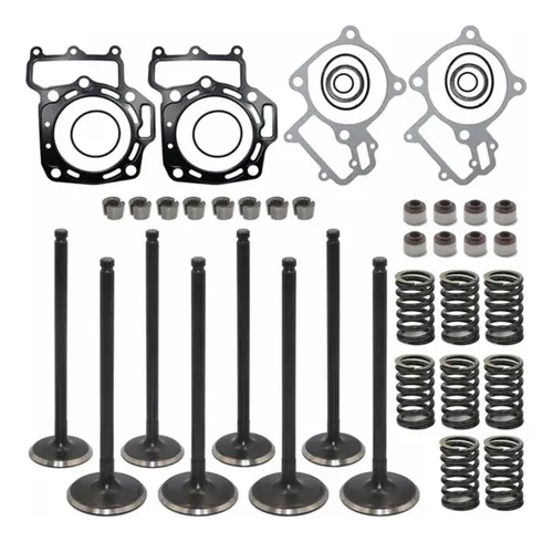 Válvulas Empaques Kit Kawasaki Brute Force 750 2005-2023 | Meses sin interés
