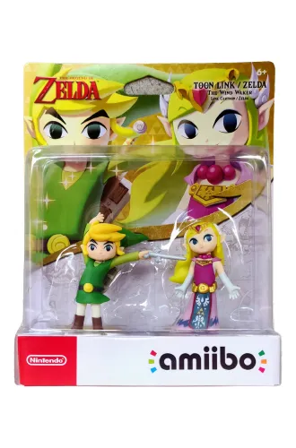 Nintendo Amiibo Toon Link / Zelda: The Wind Waker | Envío gratis Nintendo Amiibo Toon Link / Zelda: The Wind Waker | Envío gratis