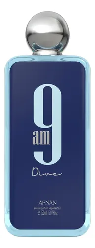 Afnan 9am Dive 150 mililitros Edp Unissex | MercadoLivre