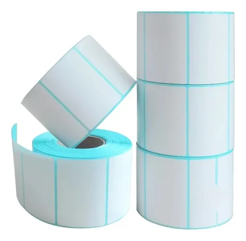 8 Rollos Etiquetas Termicas Autoadhesivas 60x40 Mm 800 Unids | Cuotas ... 8 Rollos Etiquetas Termicas Autoadhesivas 60x40 Mm 800 Unids | Cuotas ...