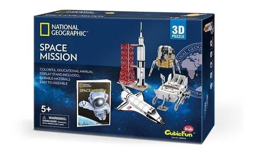 Cubic Fun Rompecabeza Puzzle 3d Nat Geo Mision Espacial 80pz | MercadoLibre Cubic Fun Rompecabeza Puzzle 3d Nat Geo Mision Espacial 80pz | MercadoLibre