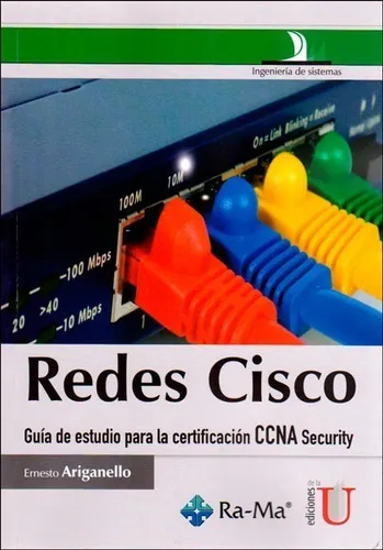Redes Cisco. Guía De Estudio Para La Certificación Ccna Secu | MercadoLibre Redes Cisco. Guía De Estudio Para La Certificación Ccna Secu | MercadoLibre