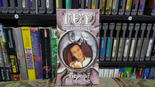 Película En Vhs Concierto De Fey Tierna La Noche | Meses sin intereses Película En Vhs Concierto De Fey Tierna La Noche | Meses sin intereses