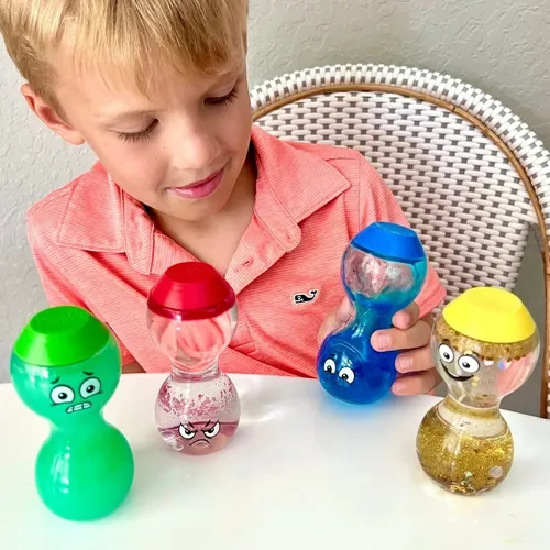Botellas Sensoriales De Emociones Hand2mind Juego Sensorial en venta en ... Botellas Sensoriales De Emociones Hand2mind Juego Sensorial en venta en ...