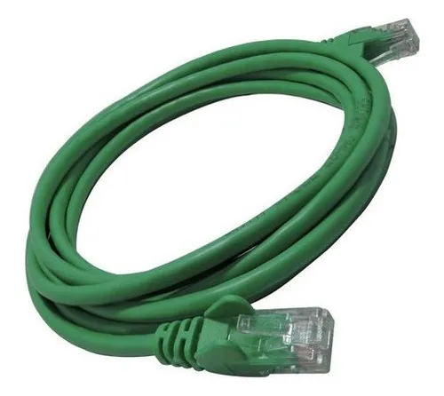 Cable de red Cat6 con repetidor de Internet verde de 2,5 metros ... Cable de red Cat6 con repetidor de Internet verde de 2,5 metros ...
