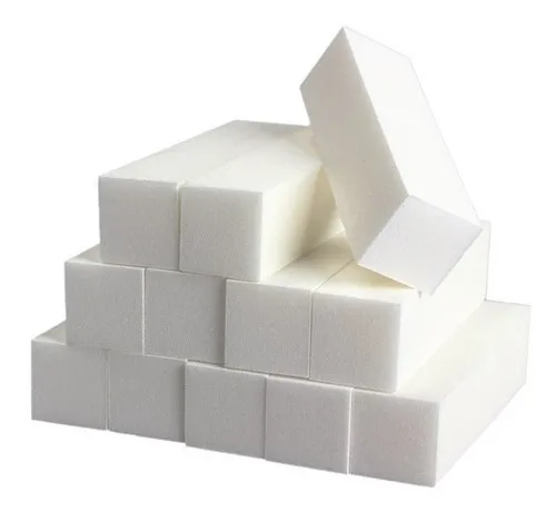 Juego de 10 bloques de papel de lija para pulir uñas, gel acrílico y ... Juego de 10 bloques de papel de lija para pulir uñas, gel acrílico y ...
