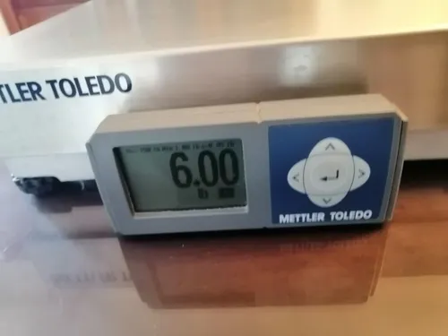 Balanza De Precisión Mettler Toledo, Modelo Bc. | MercadoLibre Balanza De Precisión Mettler Toledo, Modelo Bc. | MercadoLibre