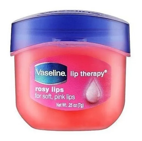 Vaseline Hidratante Protetor Labial Therapy Rosy Lips 7g | MercadoLivre
