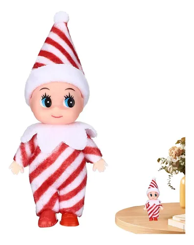 Muñeco Elfo En Miniatura Tiny Baby Bookshelf Elves Toys Elfo | MercadoLibre