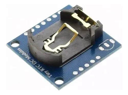 Relógio Tempo Real Rtc Ds1307 Sem Bateria P/ Arduino Pic | MercadoLivre Relógio Tempo Real Rtc Ds1307 Sem Bateria P/ Arduino Pic | MercadoLivre