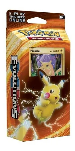 Pokemon Mazo De Cartas Pikachu Evoluciones | Cuotas sin interés Pokemon Mazo De Cartas Pikachu Evoluciones | Cuotas sin interés