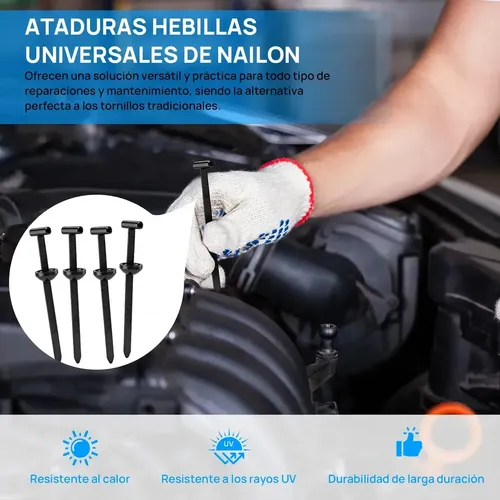 T 200pz Cinchos For Tolvas Nylon Universal Cable Tie D | Meses sin interés