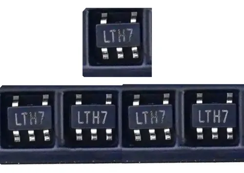 Lth7 Smd Ltc4054 Circuito Integrado Regulador 5 Piezas | MercadoLibre