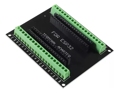 Placa Base Mother Screw Shield Nodemcu Esp32 Wroom 38 Pines Placa Base Mother Screw Shield Nodemcu Esp32 Wroom 38 Pines